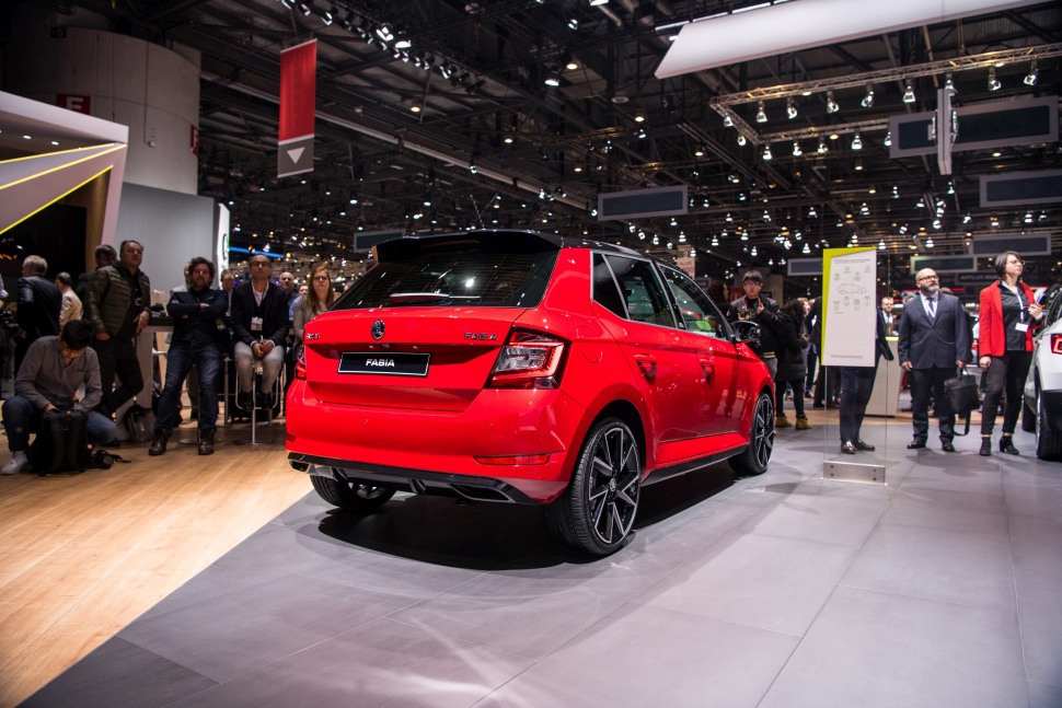 Skoda Fabia technical specifications and fuel economy